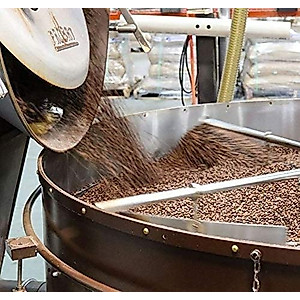 Charleston Coffee Roasters | Specialty Organic Ground Coffee | Hand Picked, Premium Slow Roast (SWP Decaf, Dark Roast) 12 Oz