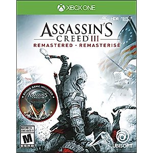 Assassin's Creed III: Remastered - Xbox One