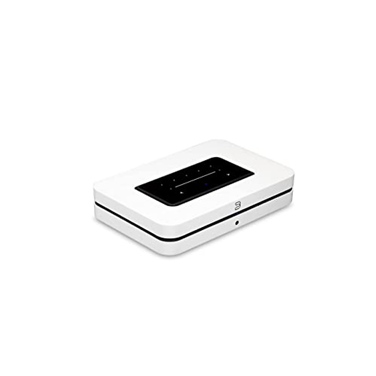 Bluesound Node Wireless Multi-Room High Resolution Music Streamer - White