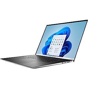 Dell 2023 XPS 17 9720 Laptop 17" Touchscreen UHD+ Display 14-Core 12th Intel Core i7-12700H NVIDIA RTX 3060 6GB GDDR6 16GB DDR5 1TB NVMe SSD Thunderbolt 4 WiFi 6E Backlit KB FP Reader Windows 10 Pro