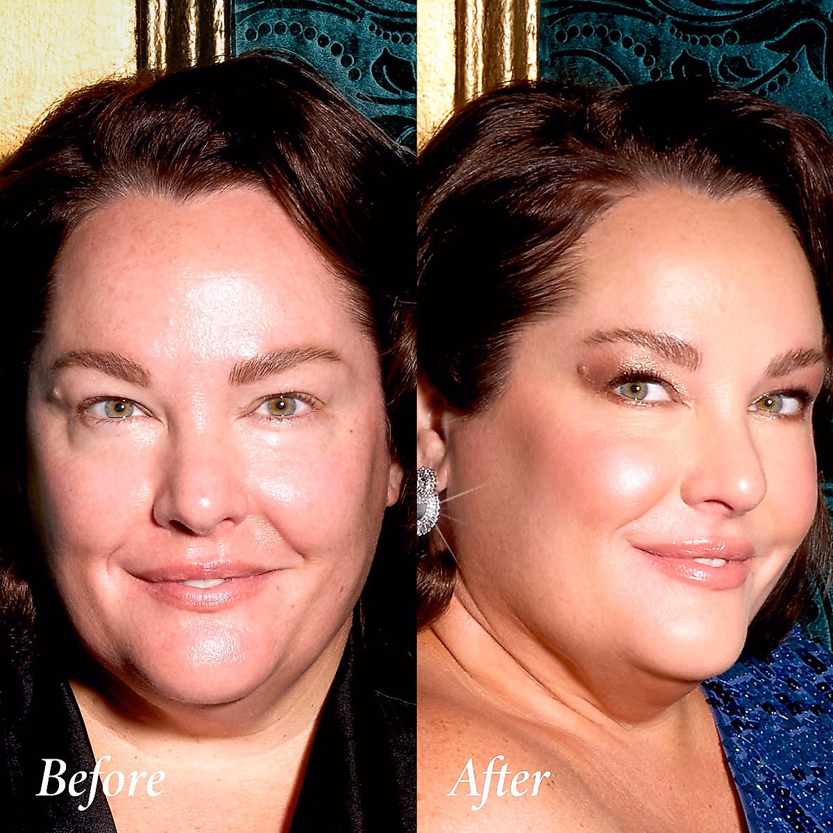 LAURA GELLER NEW YORK Italian Marble Artistry Collection | Full Face Makeup Kit Handmade in Italy | Includes Eyeshadow Palette, Cream Blush Stick and Satin Lipstick in Universal Shades