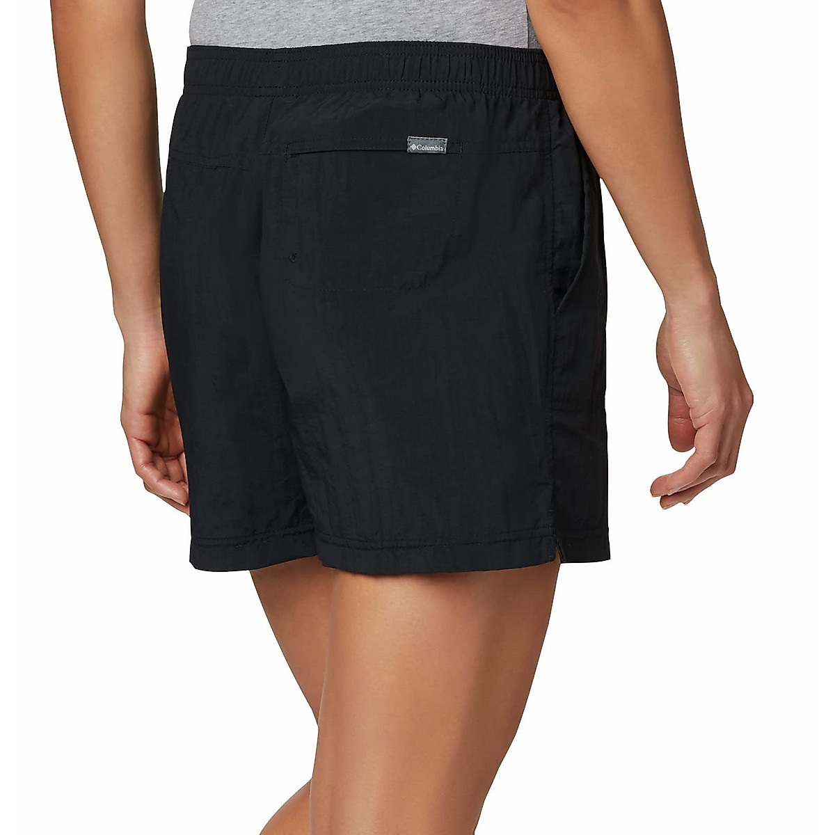 Columbia Women's Sandy River Short, Breathable, Sun Protection Shorts, black, Large x 3