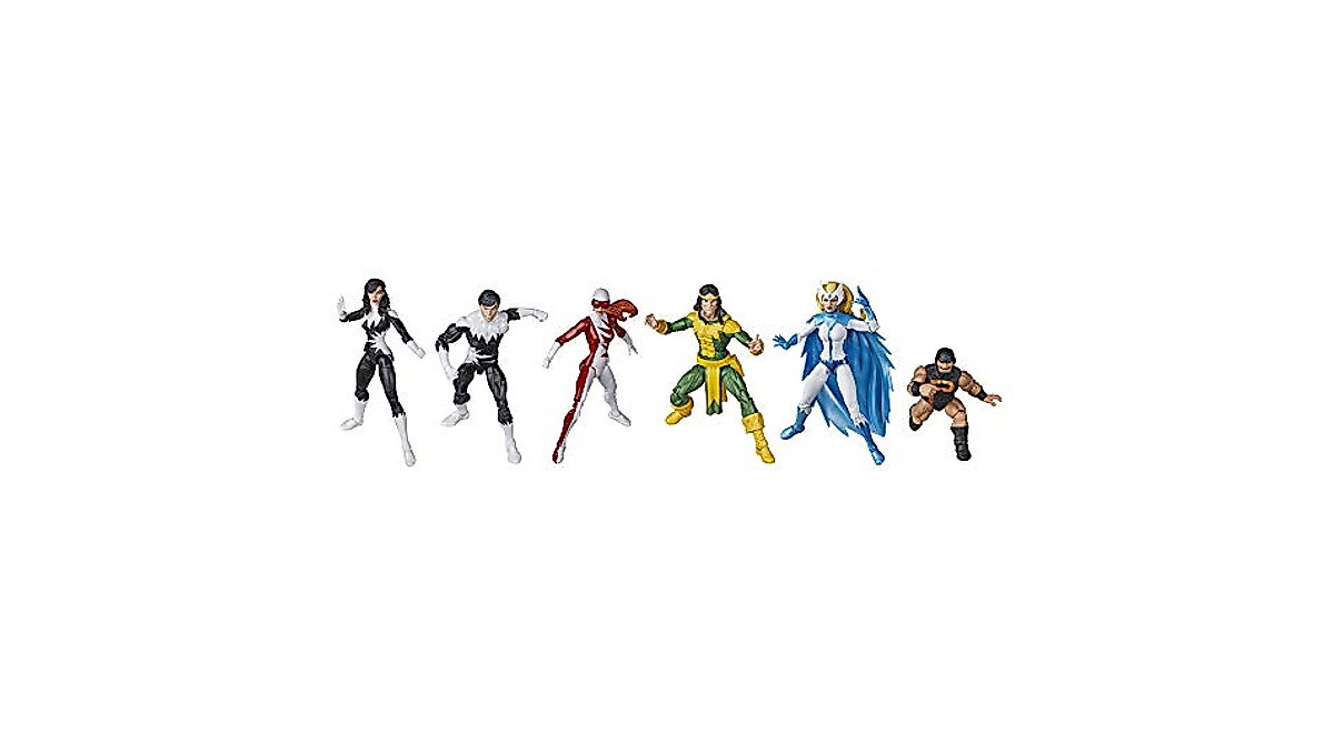 Marvel Legends Alpha Flight 6-Pack Action Figures | Collectible Toys