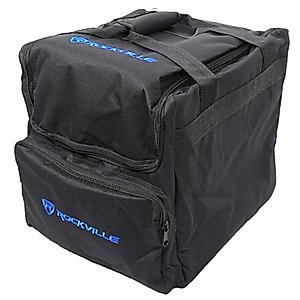 Rockville Padded Travel Bag for (2) Chauvet or American DJ Effect Lights (RLB40)