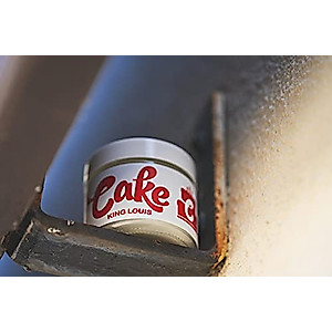 CandleBudz Cake King Louis Scented Candle - King Louis Terpene Profile - Rare Collectable All-Natural Long Burning Candles - 100% Soy Small Calming Aromatherapy 420 Candle Gift