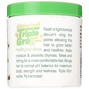 Neutrlab Triple Grow Healthy Hair Dress Formula, 5 Ounce