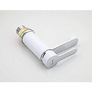 Faucet, Faucets,Fashion Style Home Bath Basin Faucet Cold and Hot Water Taps