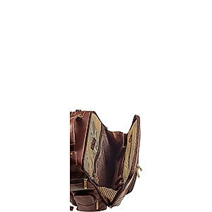 ClaireChase Legendary Executive Backpack (Dark Brown)