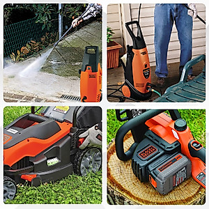 DTK 3.6Ah MAX Battery Replacement for Black and Decker, 40V Lithium Ion Battery LBX2040 LBX36 LBXR36 LBXR2036 LST540 LST136W 40V Lithium Battery Replacement