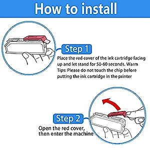 LCL Compatible Ink Cartridge Replacement for Canon CLI-281 CLI-281XL CLI-281XXL PIXMA TS8120 TS9120 TS8220 TS8320 TS8322 TS9100 TS9120 TS8100 TS8200 TS8300 Printers (1-Pack Photo Blue)