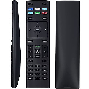 XRT136 Watchfree Remote Control Replacement for All VIZIO LED LCD HD 4K UHD HDR Smart TV