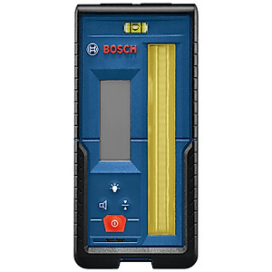Bosch LR20 1,000 Ft. Rotary Laser Receiver , Black
