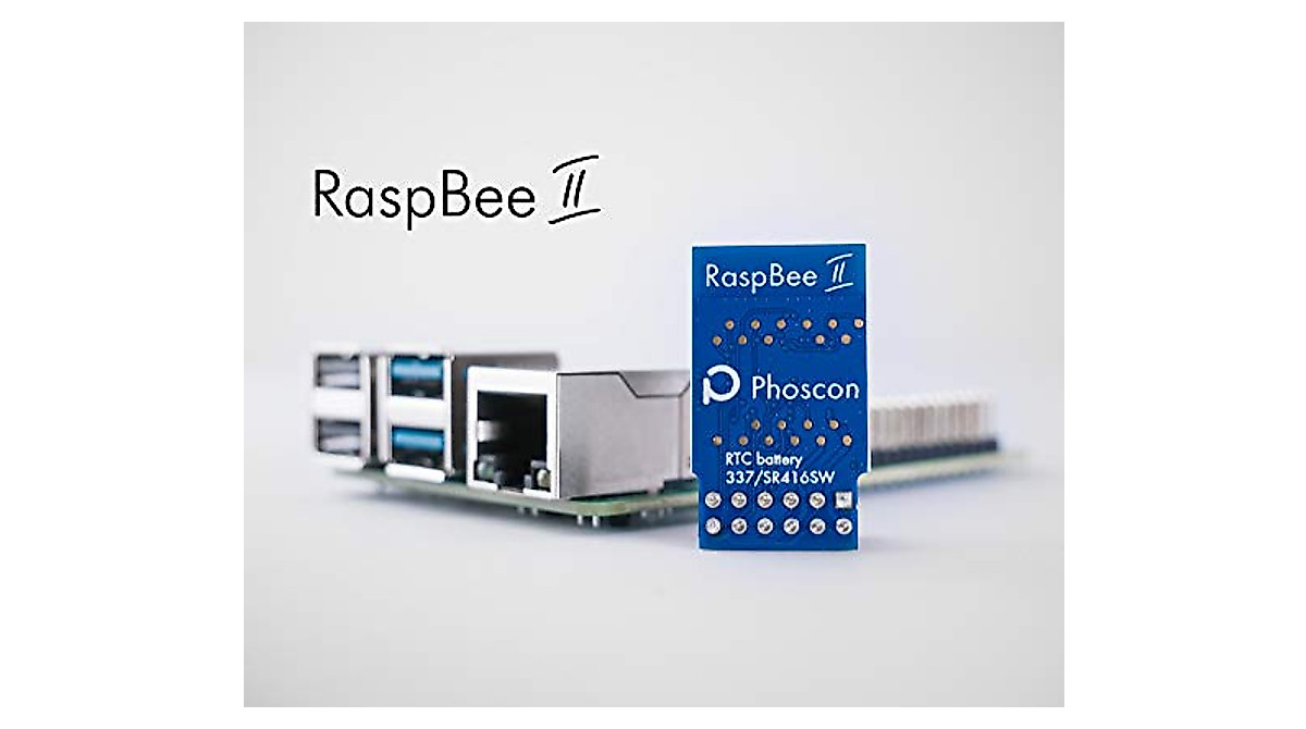 Phoscon RaspBee II: Zigbee Gateway for Raspberry Pi