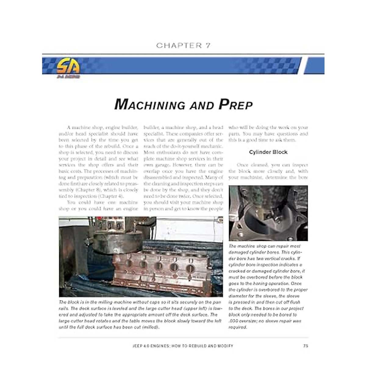 Jeep 4.0 Engines: How to Rebuild and Modify (Workbench How-to)