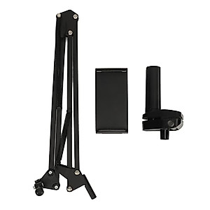 Acogedor Tablet Holder Stand Adjustable Rugged Design for13, Galaxy Tab, Pro 12.9, Air, Mini & More, Stable Desktop Stand for iOS Tablet,Pro, Wide Compatibility
