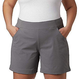 Columbia Women's Anytime Casual Short Shorts, City Grey, Medium x 7