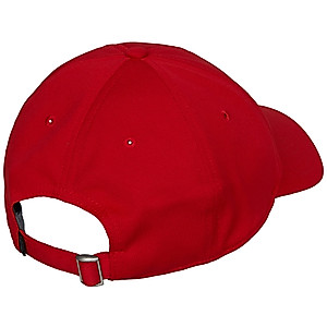 Under Armour Men's Blitzing Adjustable Hat, Red (601)/Black, One Size Fits Most