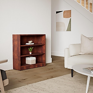 Lorell Cherry Laminate Bookcase