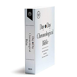 CSB Day-by-Day Chronological Bible, TradePaper, Black Letter, 365 Day, One Year, Reading Plan, Single-Column, Easy-to-Read Bible Serif Type