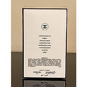 Chanel N°5 Eau De Parfum Spray for Women, 3.4 Ounce, Multi