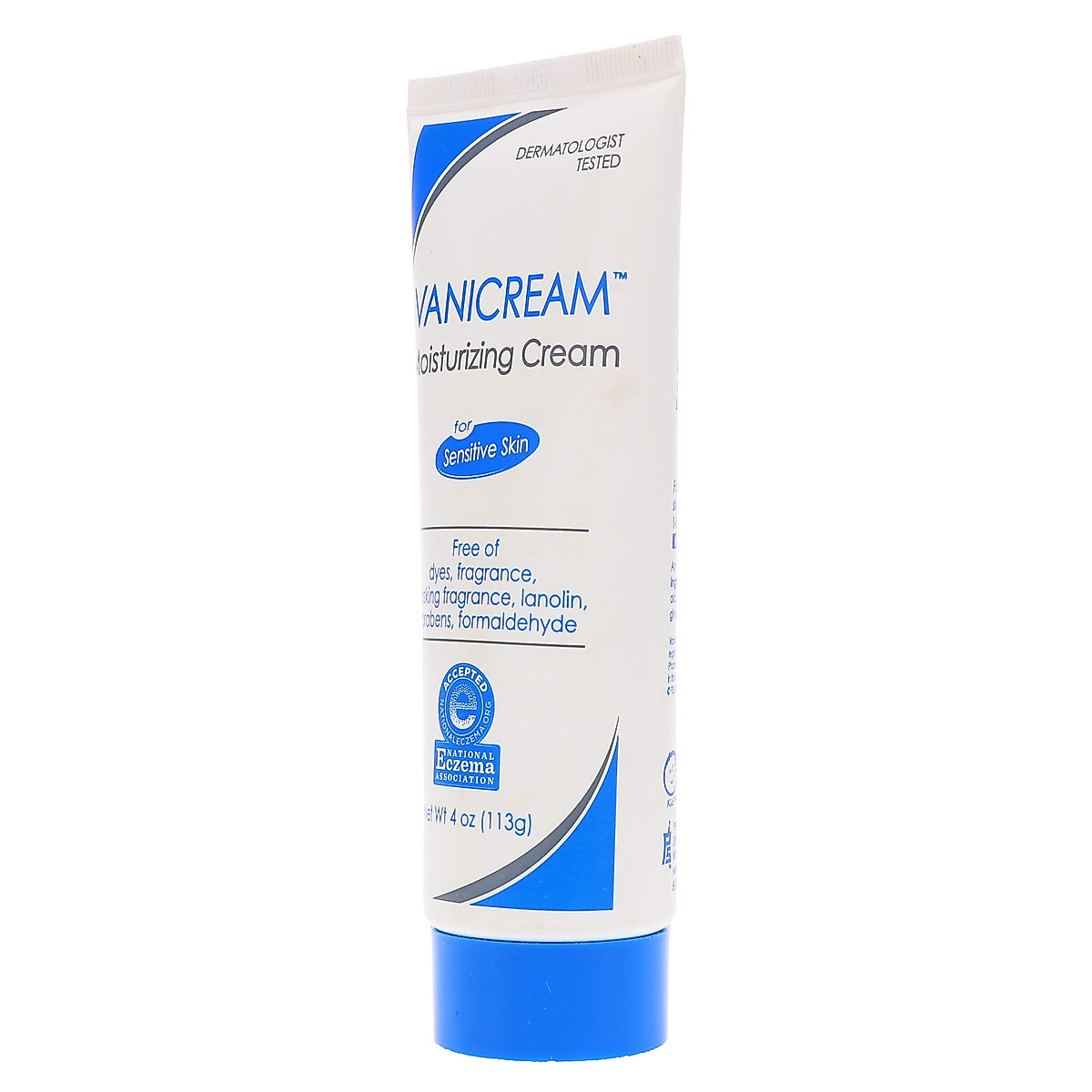 Vanicream Skin Cream Tube, 4.0 Ounce