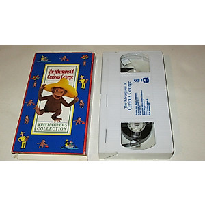 The Adventures of Curious George: John Matthews Collection (VHS Video) (White Cassette) 1984