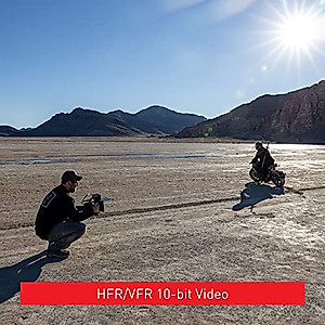 Panasonic LUMIX GH6 Mirrorless Micro Four Thirds Camera with Unlimited C4K/4K 4:2:2 10-bit Video Recording (DC-GH6BODY) + Leica DG Vario-ELMARIT 12-60mm F2.8-4.0 ASPH Lens (H-ES12060)