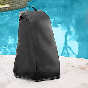 UCEDER Robotic Pool Cleaner Cover, Pool Cleaner Classic Caddy ,420D Waterproof Caddy Cover Compatible with All Dolphin Robotic Caddy