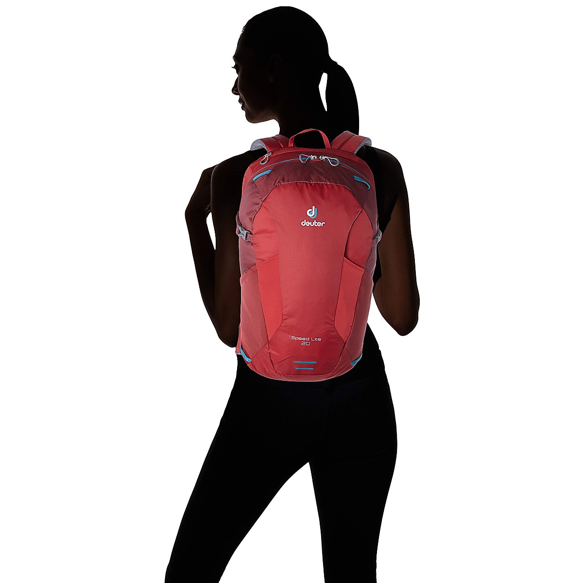 Deuter Speed Lite 20 Hiking Backpack (Cranberry/Maroon)