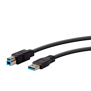Monoprice 2x4 USB 3.1 Gen1 Peripheral Sharing Switch, Allows 2 Computers to Share 4 USB 3.1 Gen1 Devices