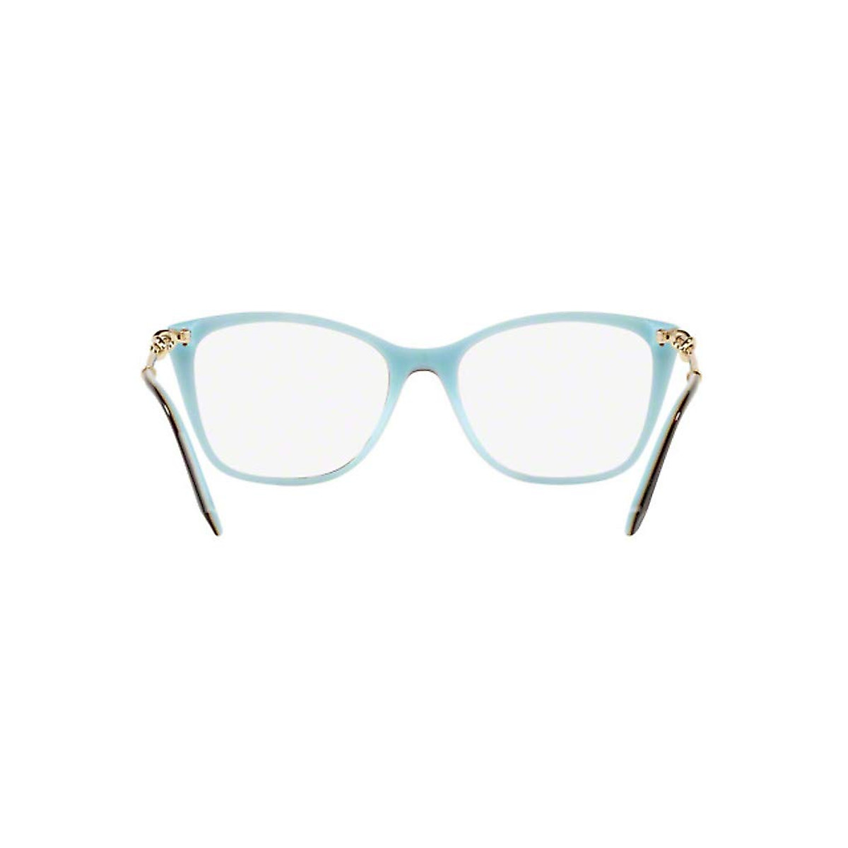 Tiffany & Co. TF2160B - 8134 Eyeglass Frame HAVANA/BLUE w/Clear Demo 54mm