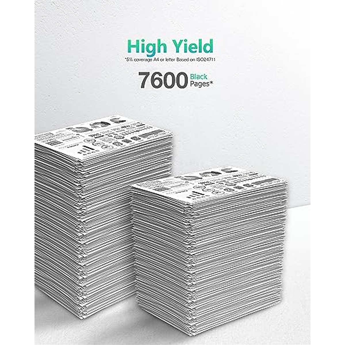 069H Toner Cartridge Compatible Replacement for Canon 069 for imageCLASS MF753Cdw MF751Cdw LBP674Cdw Printer (1 Black)