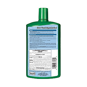 TetraPond Algae Control Treatment For Use With Fish & Plants, 33.8-Ounce