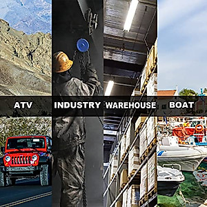 Torin ATRT1061CB 600lbs Capacity Boat Trailer Hand Winch with Two-Way Ratchet,Silver