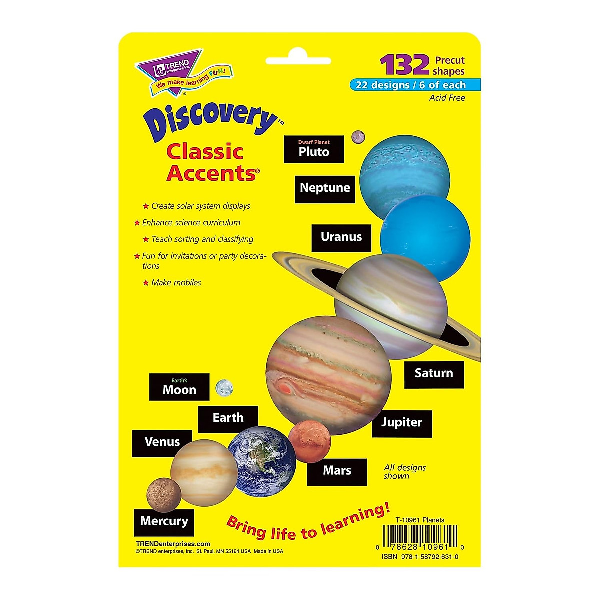Planets Discovery Classic Accents® Variety Pack