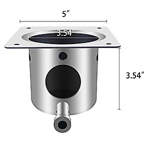 lapego Fire Burn Pot and Hot Rod Ignitor Kit Replacement Parts for Traeger Wood Pellet Grills Fire Pot and Igniter Combo Replacement for Traeger and Pit boss Pellet Grill