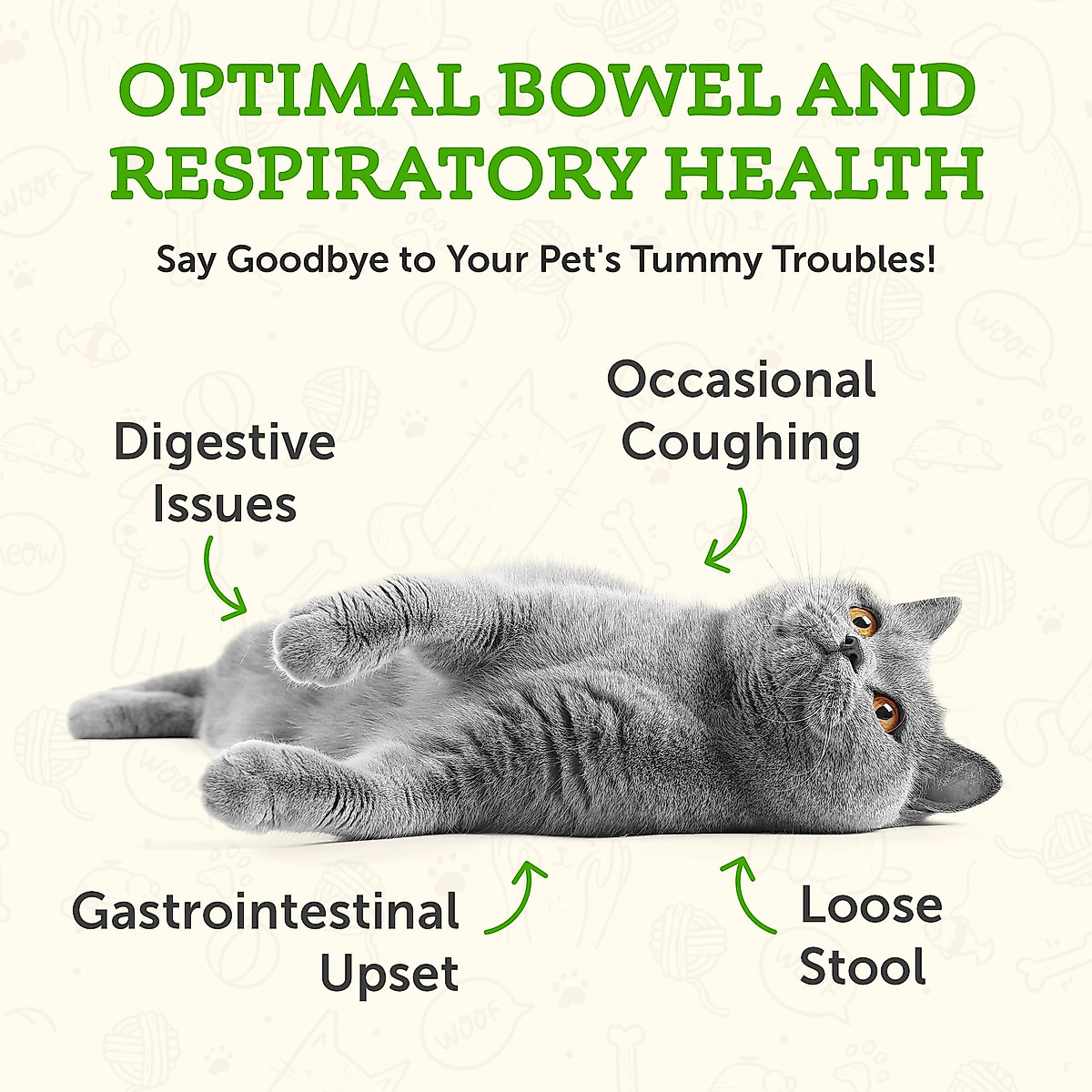 Animal Essentials Slippery Elm - Herbal Extract for Dogs and Cats, Promotes Healthy Digestion, Bowel Function, Certified Organic Herbs, All Natural, Respiratory Health, Liquid Formula - 1 Fl Oz