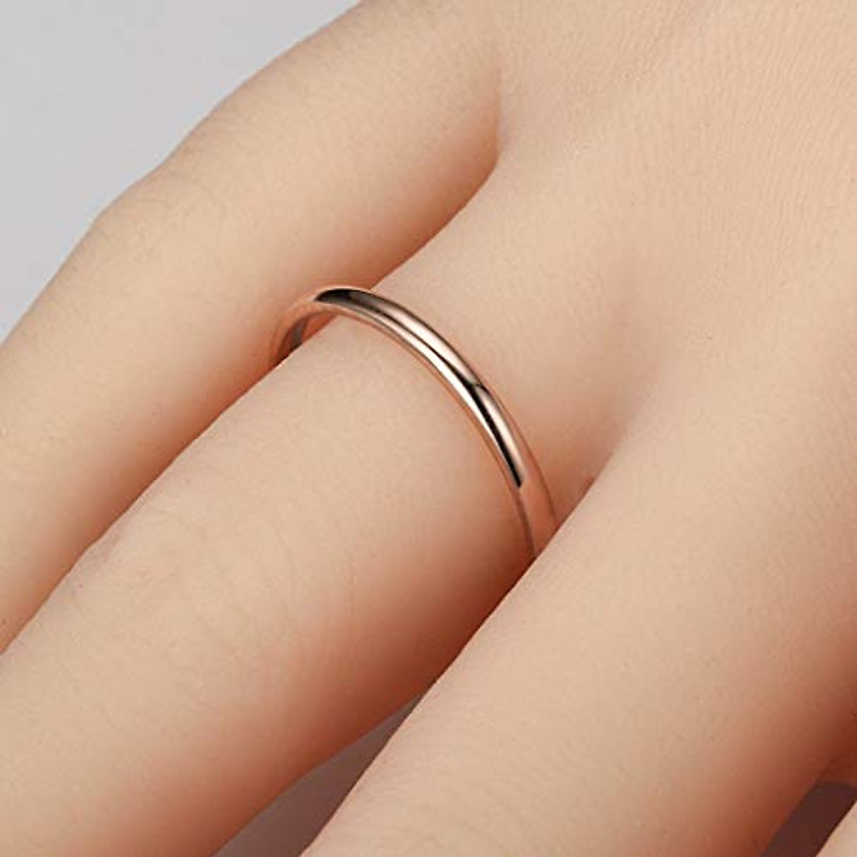 Little Girl Rings 5-6 Years Old Rings Spoon White Silver Women Jewelry Solid Geometry Ring Fashion Ring 925 Rings Adjustable Silver Ring (Black, 11号)