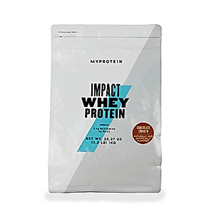 Myprotein Impact Whey Protein Powder (Chocolate Smooth, 2.2 Pound (Pack of 1))