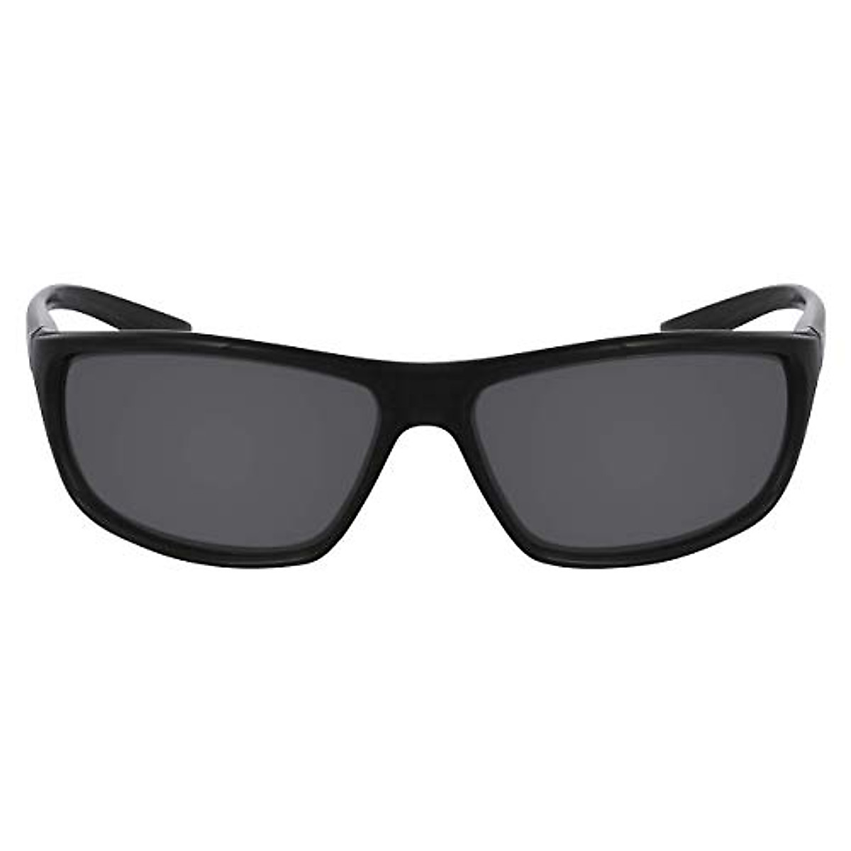 Nike Rabid Rectangular Sunglasses, Anthracite/White, 64 mm