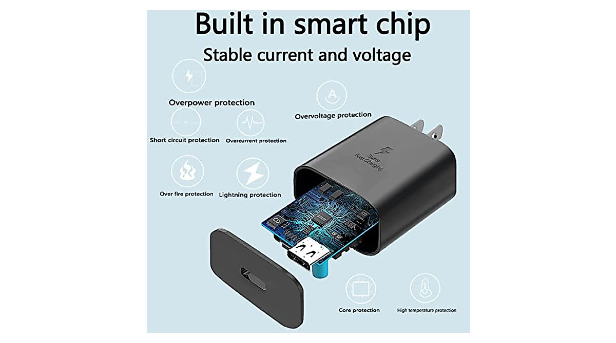 45W USB C Fast Charger for Samsung Galaxy | Rapid Charging & Safe Power