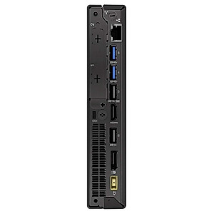 Lenovo ThinkCentre M720q 10T70057US Desktop Computer - Intel Core i5 8th Gen i5-8400T 1.70 GHz - 8 GB RAM DDR4 SDRAM - 500 GB HDD - Tiny - Raven Black