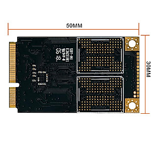 GreenTouch Msata 64GB Internal Solid State Drive Mini Sata SSD Disk 64GB for Table pc, Desktop