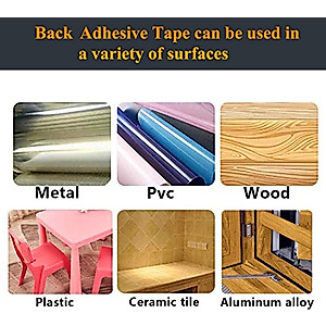 SOULWIT 50 Pcs Self Adhesive Cable Management Clips, Cable Organizers Sticky Wire Clips Cord Holder for TV PC Laptop Ethernet Cable Desktop Home Office (Large,Transparent)