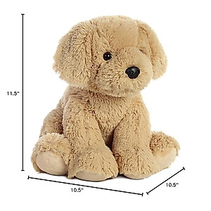 Aurora® Cuddly Golden Lab Stuffed Animal - Cozy Comfort - Endless Snuggles - Brown 14 Inches