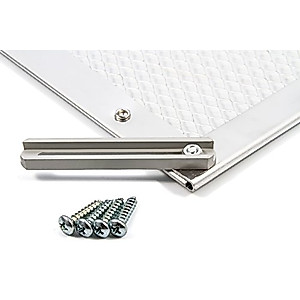 Camco RV Screen Door Mesh Grille | Constructed of Durable Aluminum | (43981)