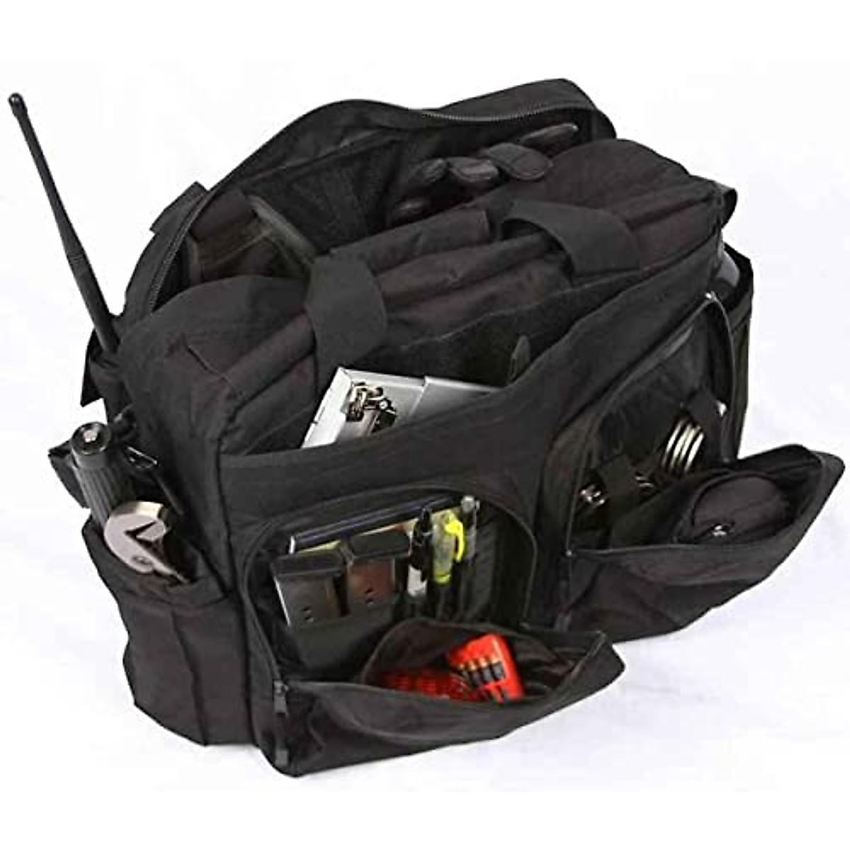 LA Police Gear Jumbo Bail Out Bag, Diaper Bag, Bug Out Bag, Range Bag, Handgun & Ammo Bag - Coyote