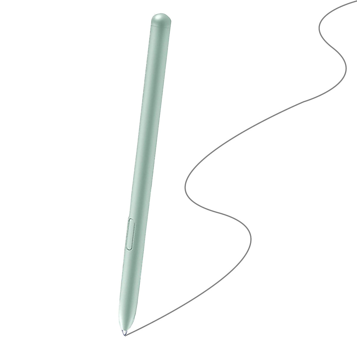 Tab S7 FE S Pen Replacement for Samsung Galaxy Tab S7 FE/S7 / S7+ Plus (EJ-PT870) Stylus Pen S Pen with Nibs,NoBluetooth(Mystic Green)