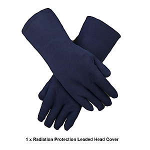 X-Ray Radiation Protection Leaded Hand Cover for MRI, CT, Dentistry, Clinics, Veterinary Hand Safe Shield Supplies, 1Pcs (0.35mmpb)