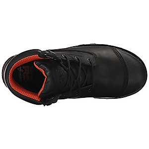 Timberland PRO Men's Boondock 6 Inch Composite Safety Toe Waterproof Industrial Work Boot, Black, 10.5